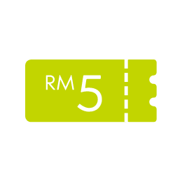 CONGRATS! YOU'VE EARNED RM 5 BY SIGNING UP! - Toppen Shopping Centre