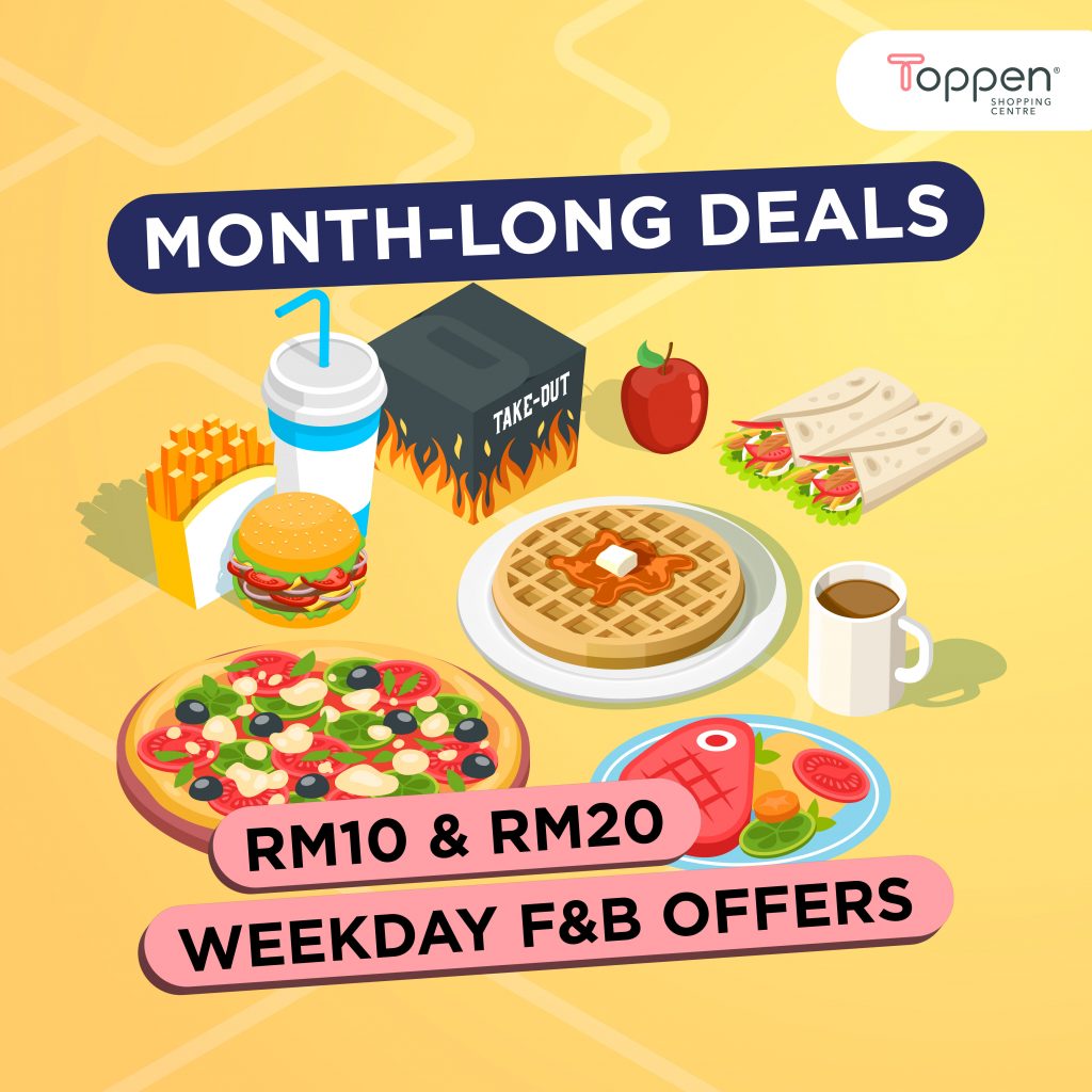 Toppen 4th Anniversary - Toppen Shopping Centre