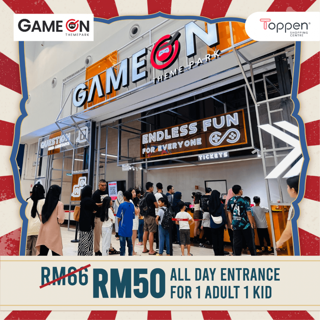 Carnival Fun Fair - Toppen Shopping Centre