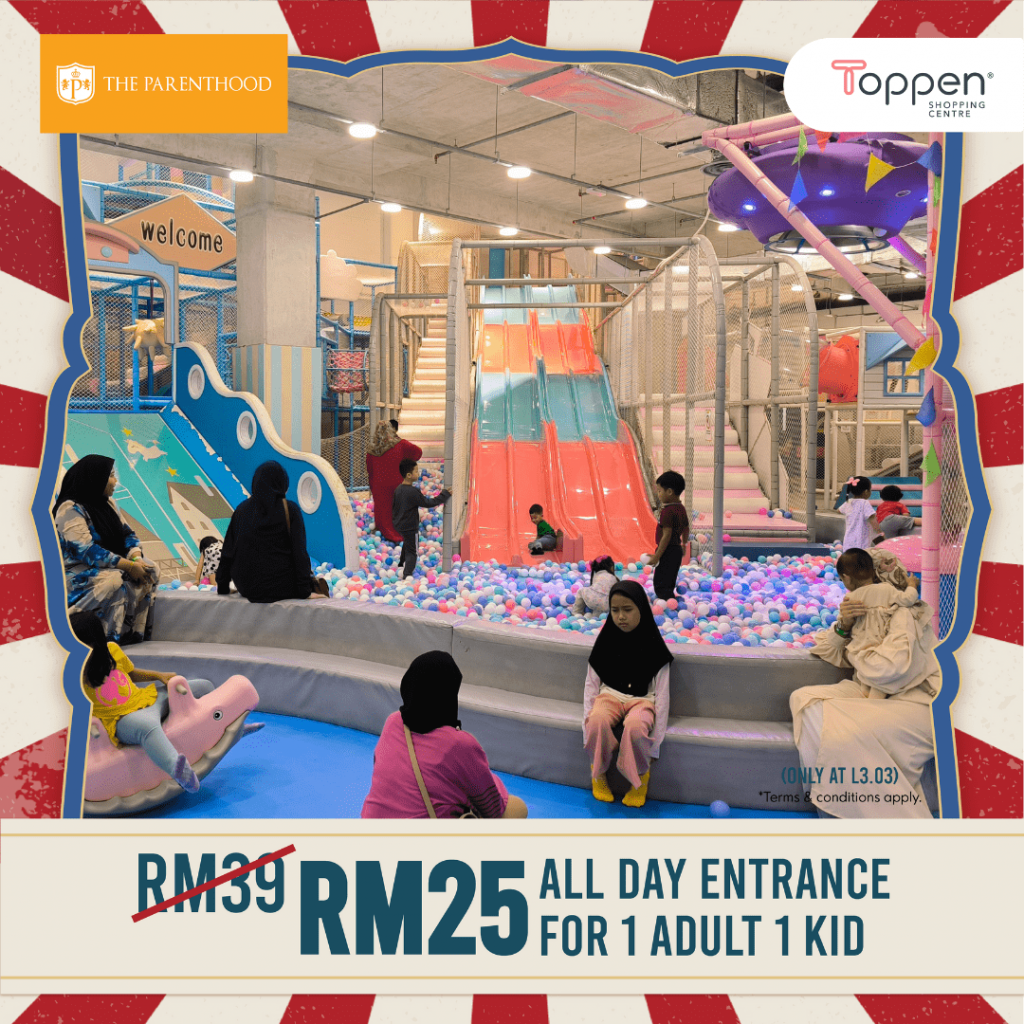 Carnival Fun Fair - Toppen Shopping Centre