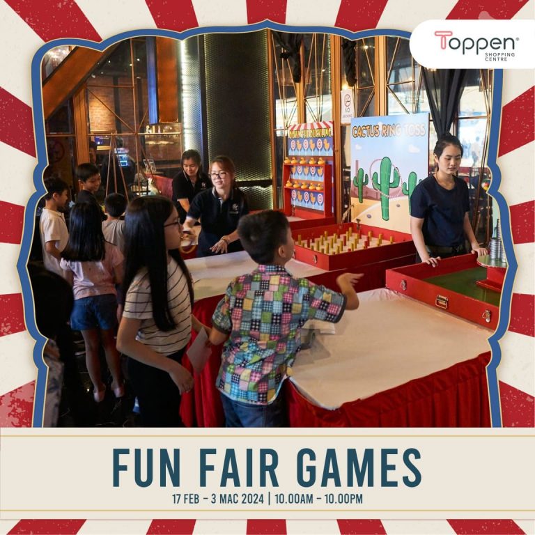 Carnival Fun Fair - Toppen Shopping Centre