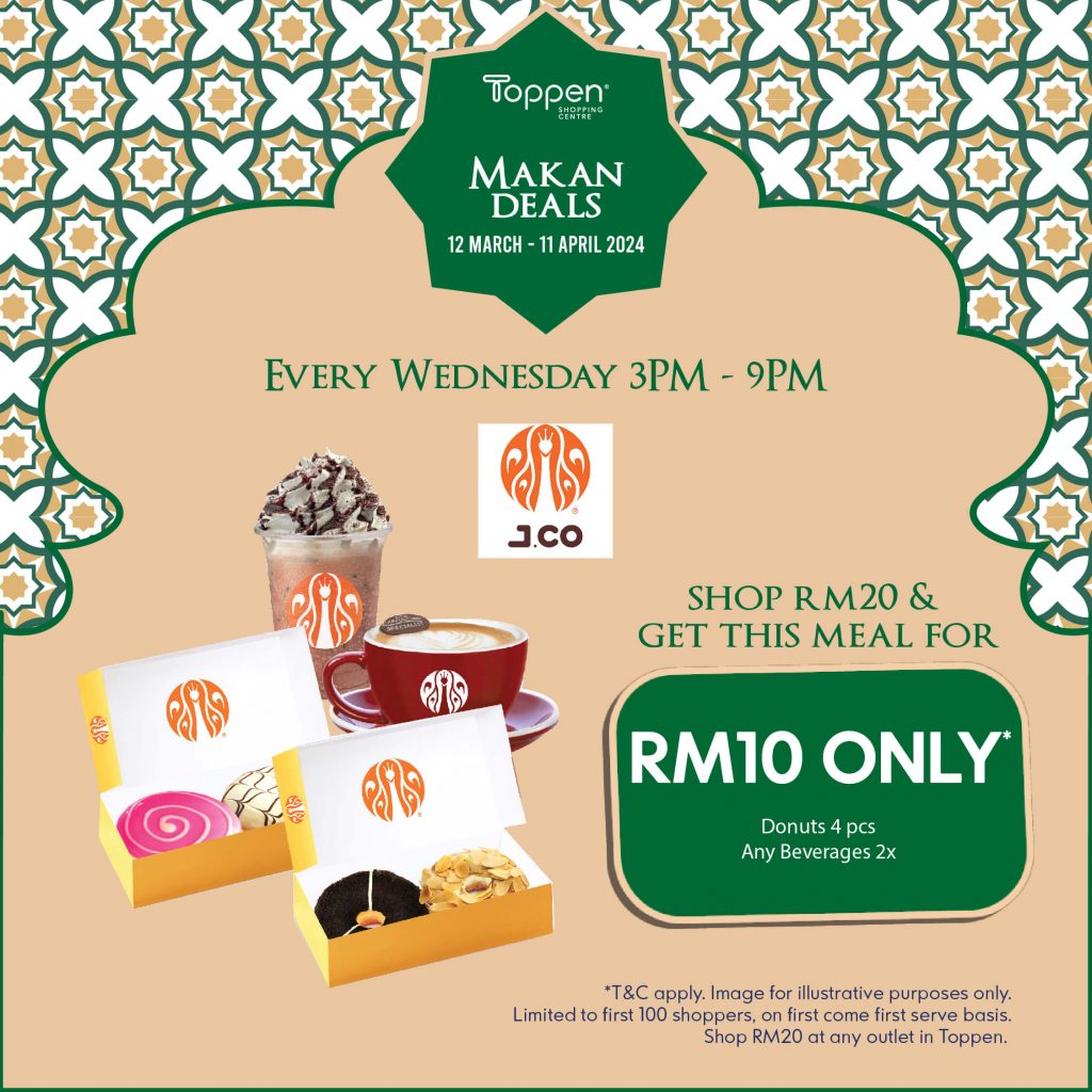 Hari Raya 2024 - Toppen Shopping Centre