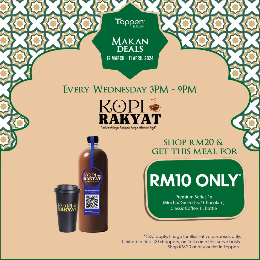 Hari Raya 2024 - Toppen Shopping Centre