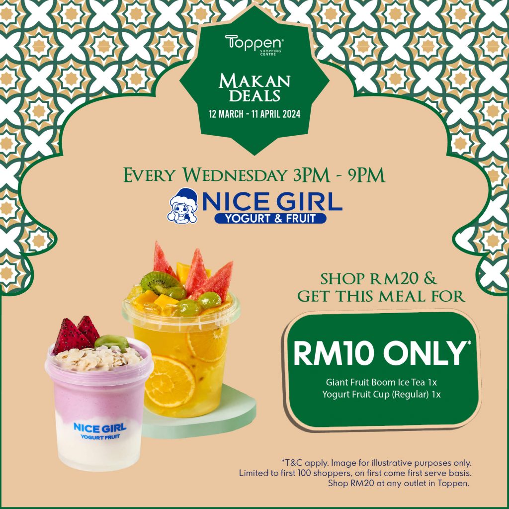 Hari Raya 2024 - Toppen Shopping Centre