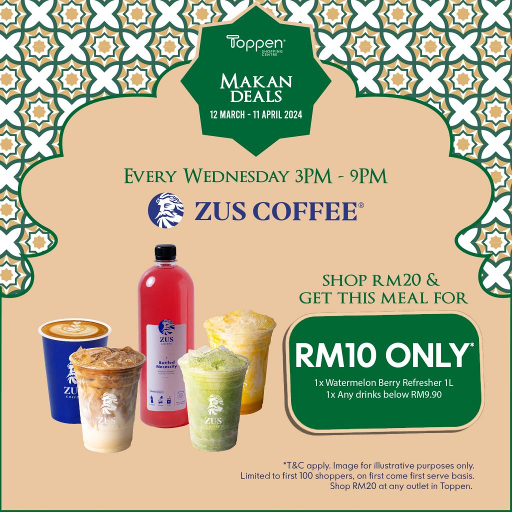 Hari Raya 2024 - Toppen Shopping Centre