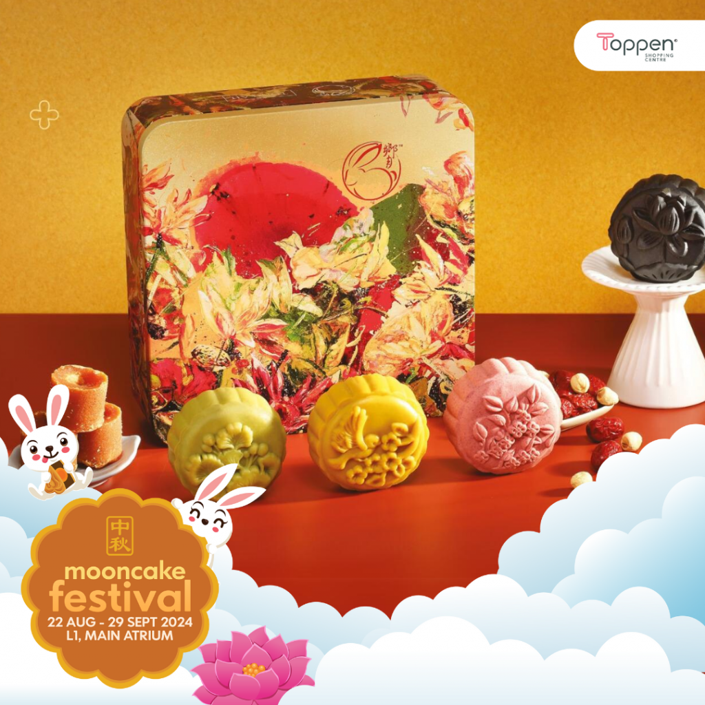 Mooncake Festival - Toppen Shopping Centre