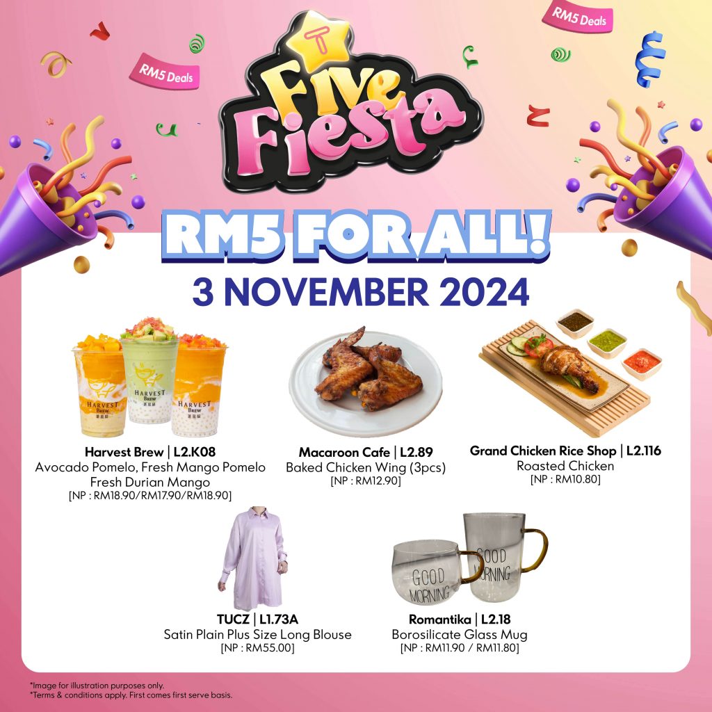 Toppen 5th Anniversary - Toppen Shopping Centre